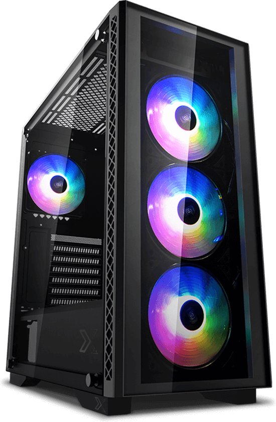 Xgaming Raptor Gaming PC - AMD Ryzen 5 5600X - Nvidia GeForce RTX 4060 ...