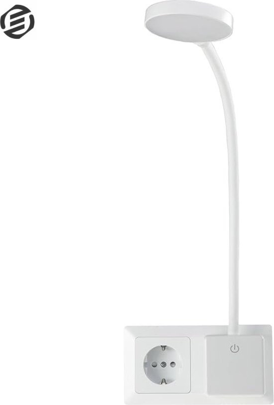 Equivera Stekkerlamp Dimbaar - Stekkerspot Dimbaar - Stopcontactlamp ...