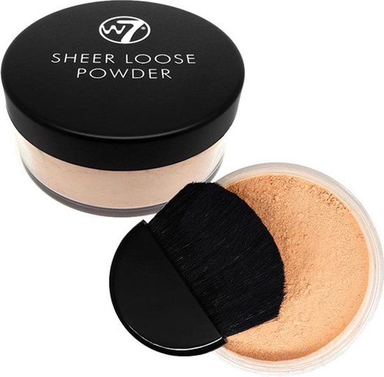 W7 Sheer Loose Powder - Honey | bol