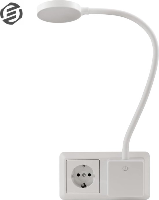 Equivera Stekkerlamp Dimbaar - Stekkerspot Dimbaar - Stopcontactlamp ...