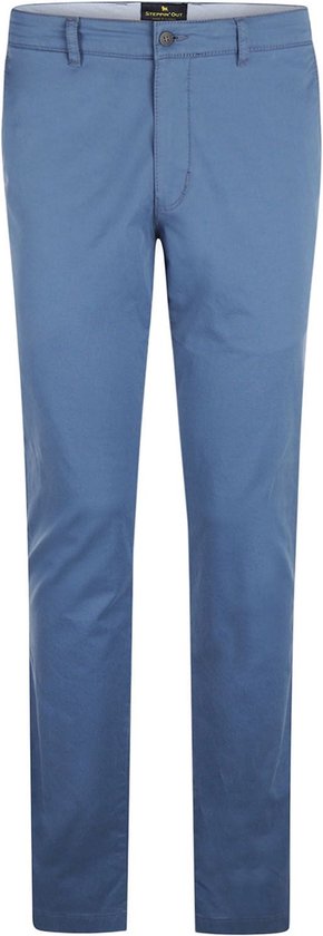 Steppin' Out Chino broek Newbury Indigo Blauw - Maat 48 - Heren ...