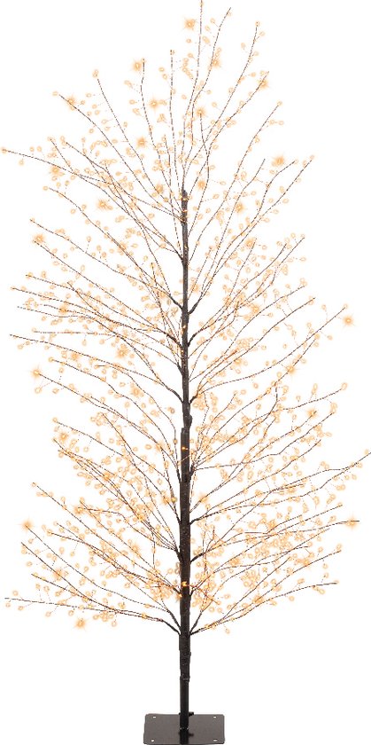 Micro LED Kerstboom op Voet - 1350 LEDs - 150 cm - voor buiten | bol