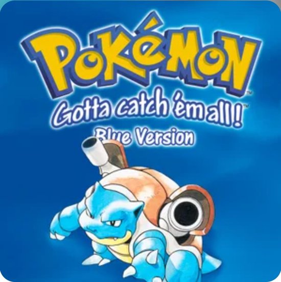 Pokemon blue/blauw - gameboy | Games | bol