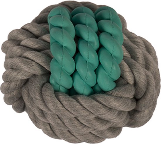 duvo+ - touw + rubber bal - muntsmaak - zeer bevorderlijk voor de ...