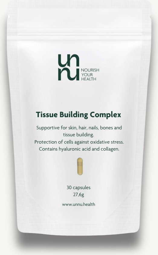 Tissue Building Complex - bevat collageen en hyaluronzuur ...