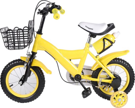 Fiets - Kinderfiets - Kinderfiets 12 Inch - Kinder Fiets - Voor Meisje ...