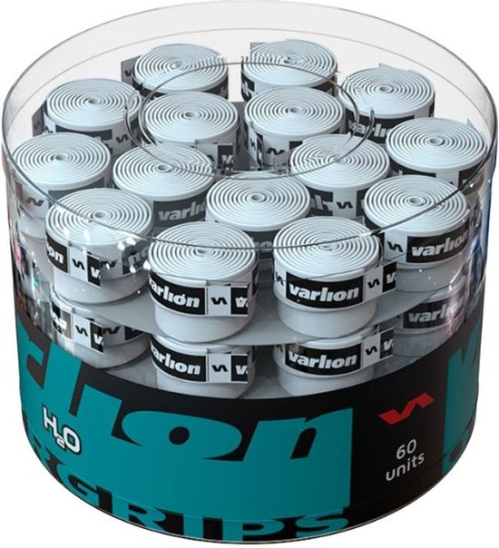 Varlion Overgrip H2O Box 60 Stuks Wit | bol