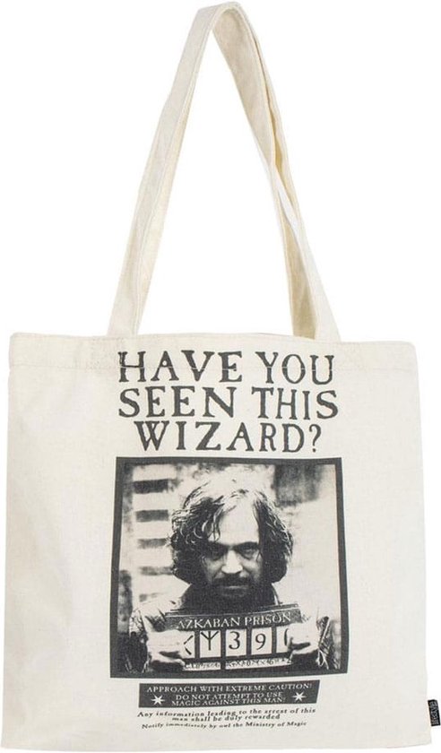 Have you seen this wizard Sirius Black tote bag Harry Potter | bol