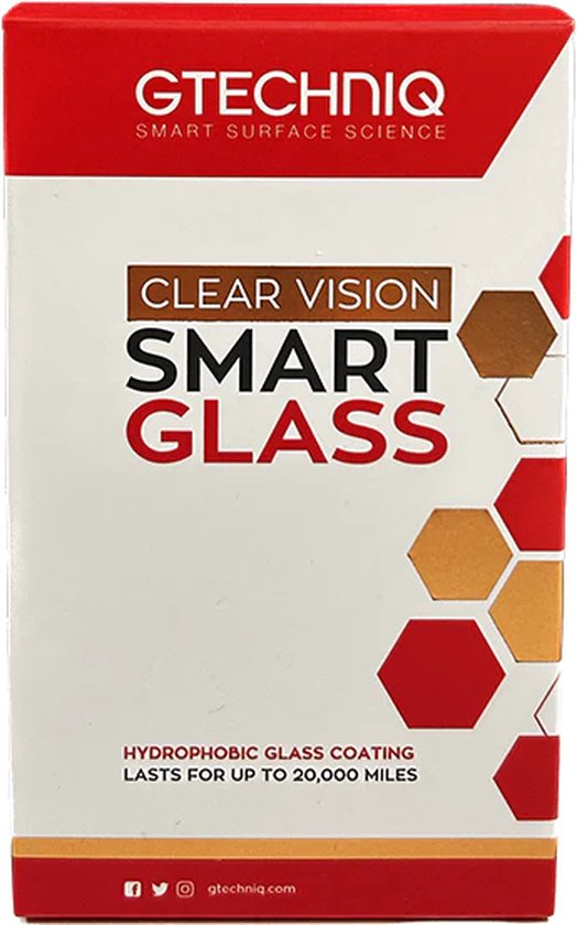 GTECHNIQ - G1 - Clearvision Smart Glass - 100ml | bol