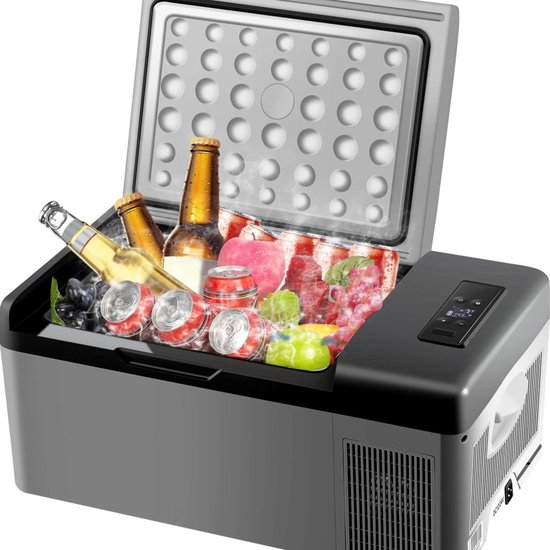 Mini Koelkast - Koelbox - Coolbox - Mini Vriezer - Koelen en vriezen ...