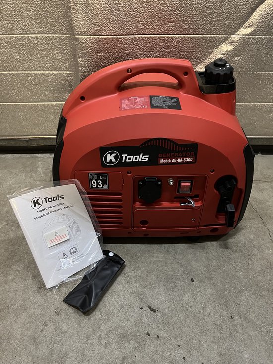 Camping generator - Aggregaat - 700W - 2 takt - Stroomgenerator - Stroomvoorziening -... | bol