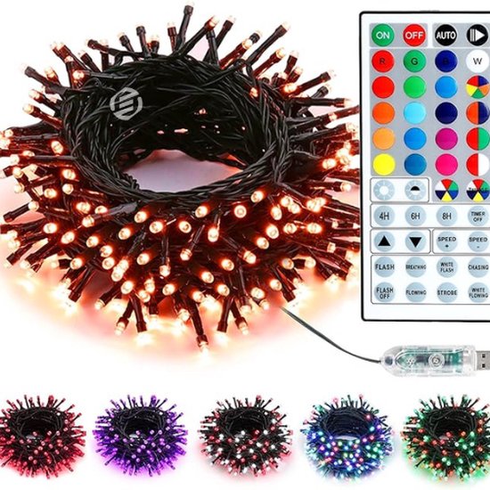 Equivera Kerstverlichting - Christmass Lights - Lichtslingers - Buiten ...