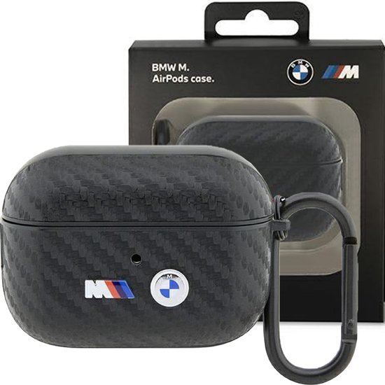 BMW M-Line Carbon AirPods Case - Geschikt voor Apple Airpods Pro (2e ...