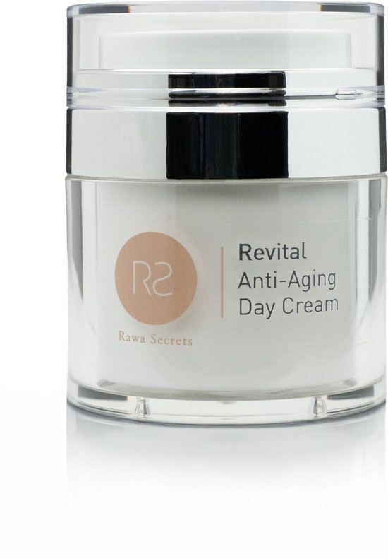Rawa Secrets Revital Anti-Aging Day Cream | luxe dagcrème voor rijpere ...