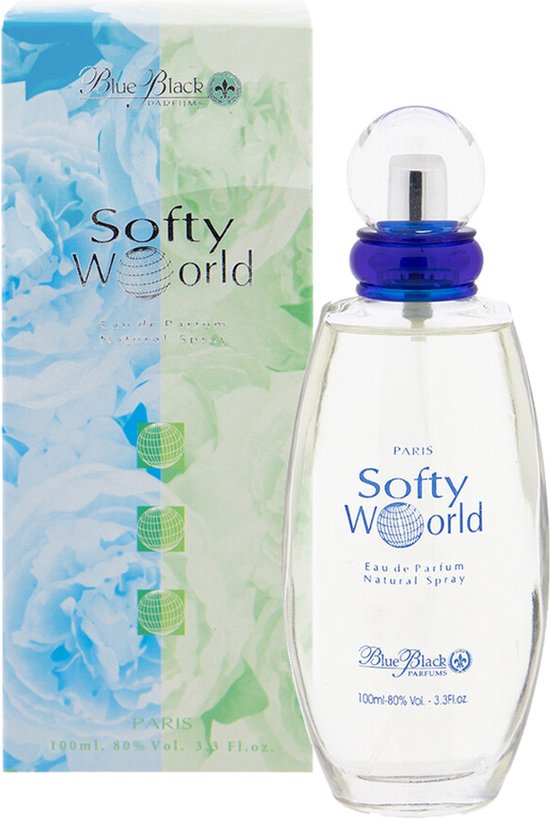 Softy World-Eau de Parfum-Natural Spray-100ml | bol