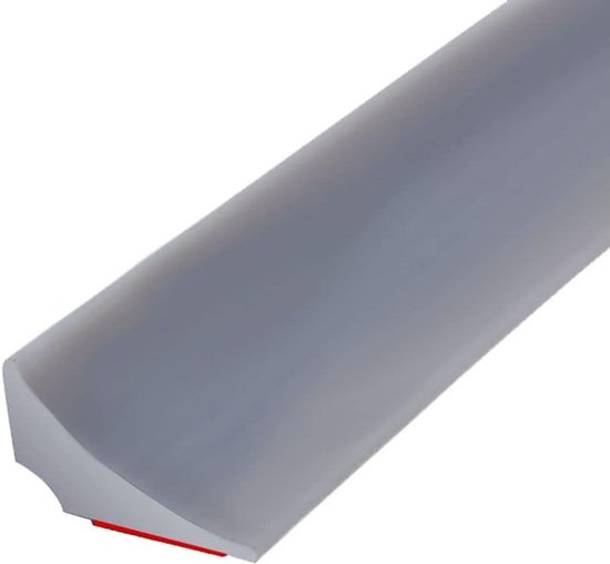 Waterkerende strip - Voor aanrecht, keuken en badkamer - 200cm | bol