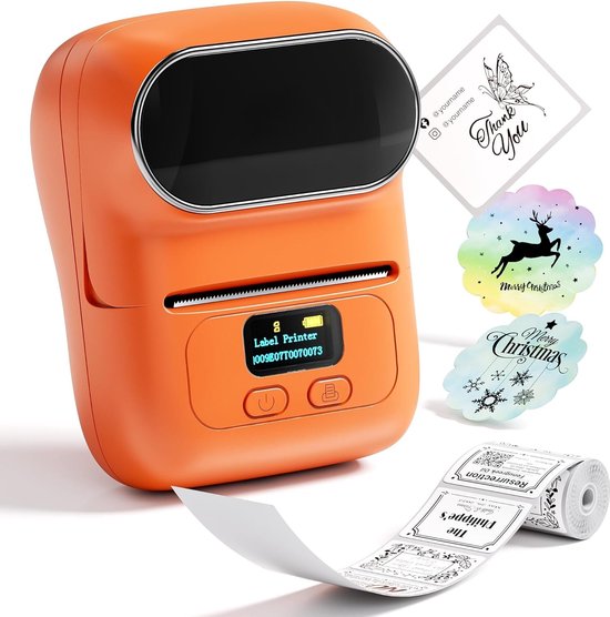 Solacis Sticker printer - Sticker maker - Mini printer - Sticker ...