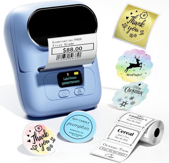 Solacis Sticker printer - Sticker maker - Mini printer - Sticker ...