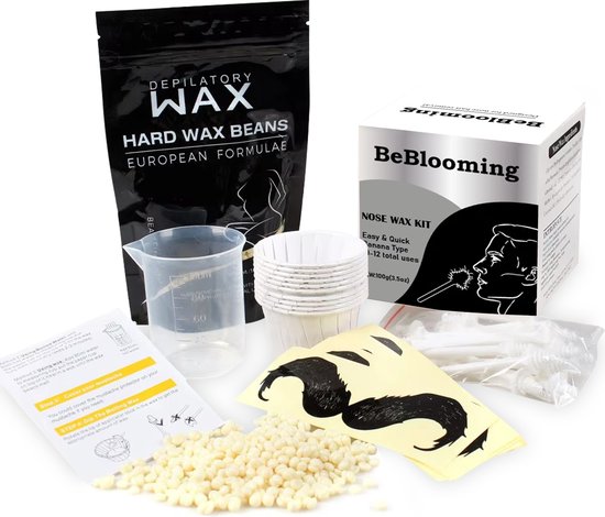 Neuswax - Ontharings Neus Wax Set - Neusontharing - Neushaartjes ...
