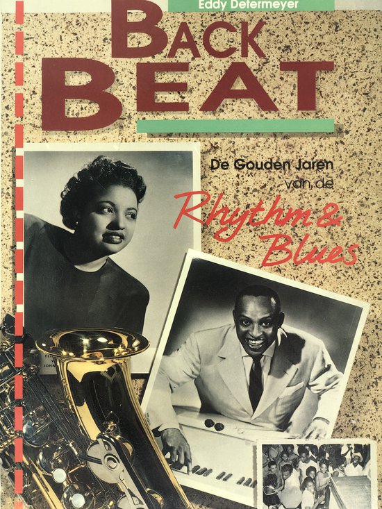 Back beat, Eddy Determeyer | 9789061135180 | Boeken | bol