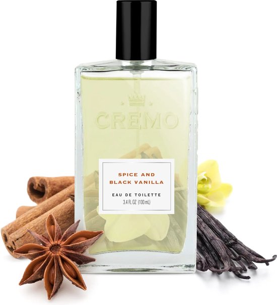 Cremo Spice & Black Vanilla | bol