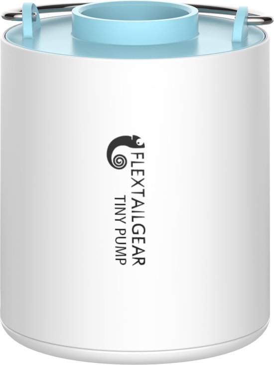 Flextail Gear Tiny pump X - Luchtbedden pompen - Blauw | bol