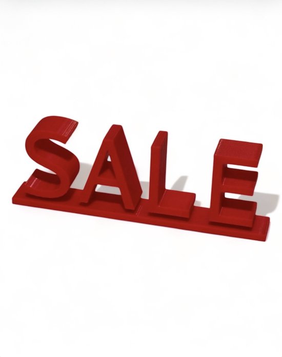 Sale bordje - Custom op aanvraag - Alle kleuren - Voor winkels | bol