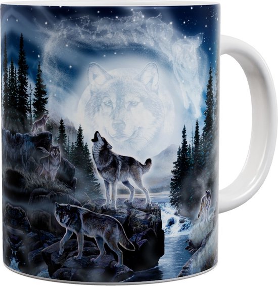 Wolf Moon Wolf - Mok 440ml 440 | bol