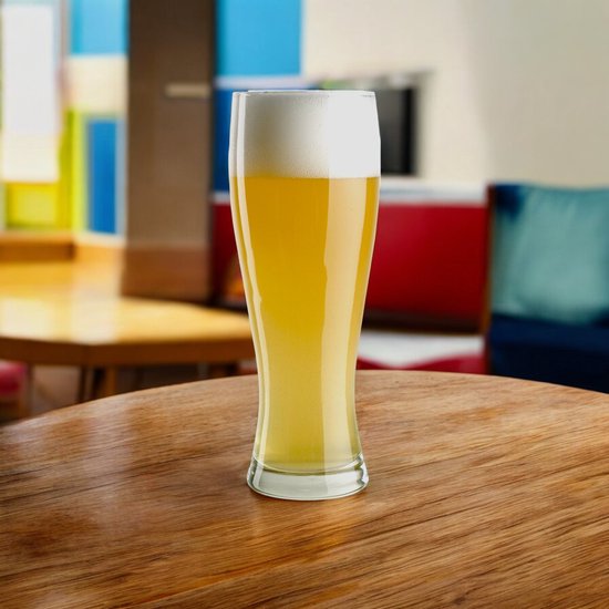 Professionele Bierglazen - (4 Stuks) - 360ml - Bierglas - Bier - Glas - 36cl/0.36L -... | bol