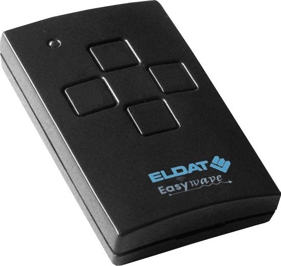 Eldat RT30 EasyWave 4-kanaals mini handzender - Eldat rolluik ...