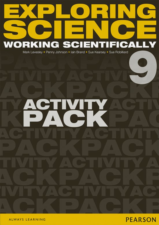 Exploring Science Activity Pack Year 9 | 9781447959410 | Susan Kearsey ...
