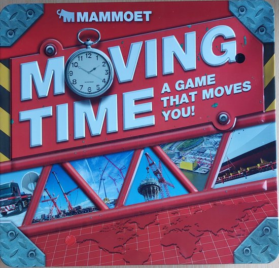 Moving Time Mammoet. A Game that moves you. | Games | bol