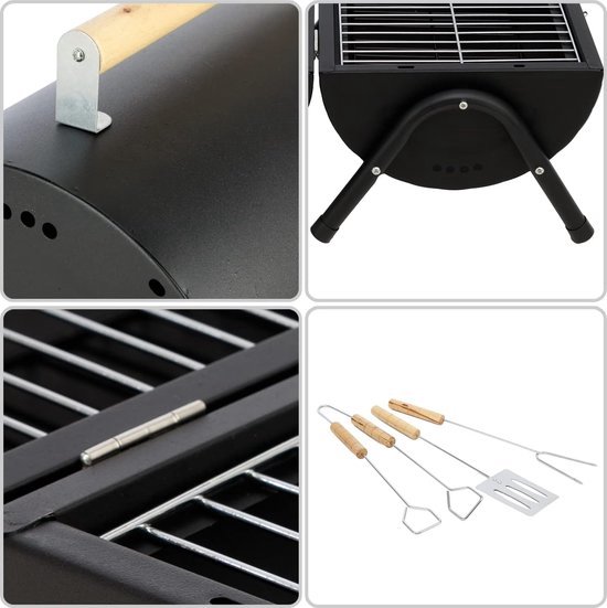 Tafel Barbecue Houtskool - Tafelbarbecue Houtskool - Tafelbarbecue ...