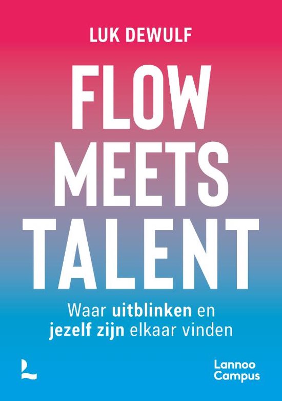Flow meets talent, Paul Van Den Bosch | 9789401435413 | Boeken | bol