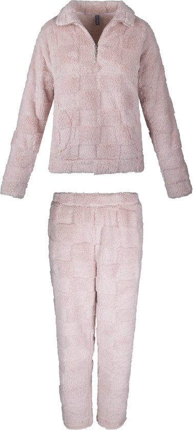LingaDore - Fluffy Huispak Rose Smoke - maat XXL - Roze | bol