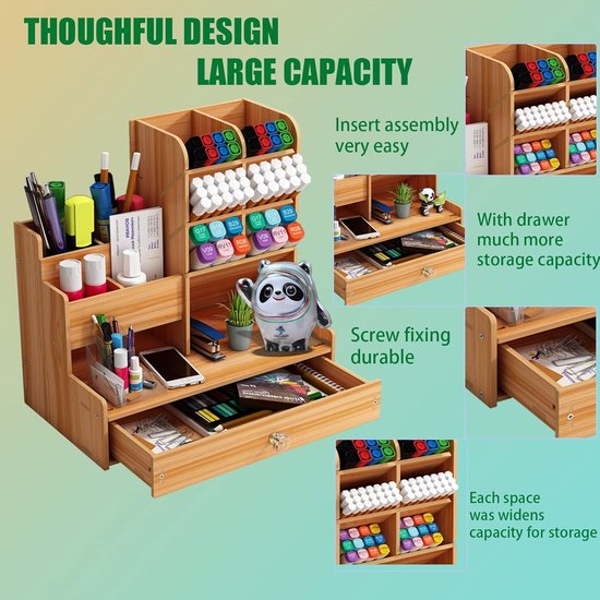 Bureau Organizer,Stationaire Organizer, Multifunctionele | bol
