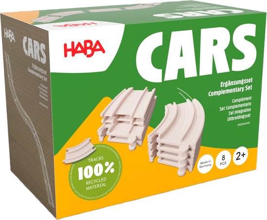 Haba Cars Uitbreidingsset | Games | bol