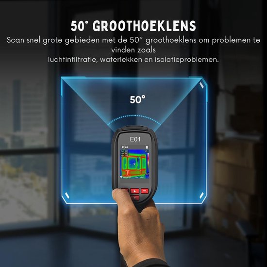 Warmtecamera – Warmtebeeldcamera Met Laserpointer - Warmte Camera Met ...