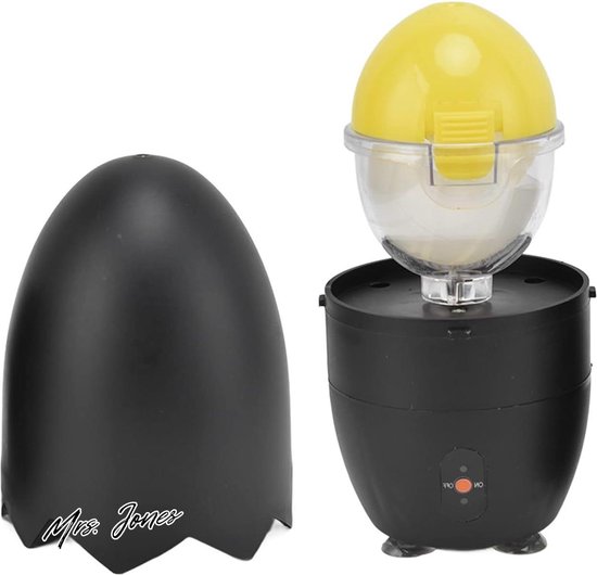 Mrs. Jones Elektrische Eierschudder Egg Scrambler in Shell Golden Egg ...