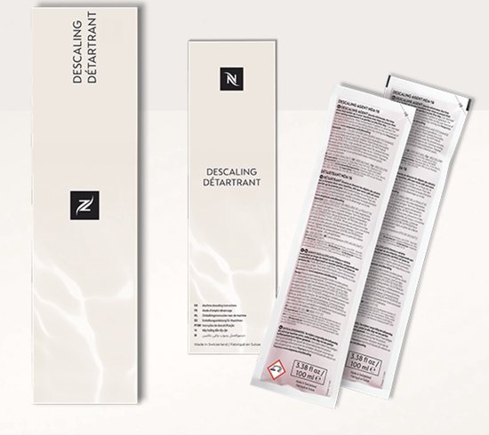 Nespresso Ontkalkingsset 142406 (2x100ml) | bol