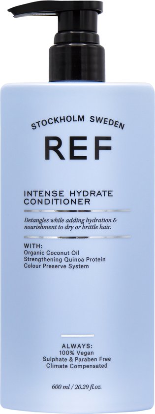 REF Stockholm - Intense Hydrate Conditioner - 600ml - Krullen - Haar ...