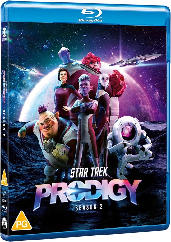 Star Trek Prodigy Seizoen 2 - blu-ray - Import (Blu-ray) | Dvd's | bol