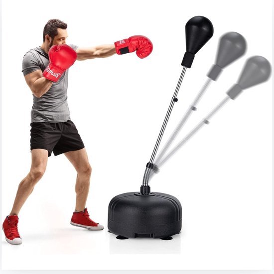 Bokszak staand - Boksbal - Boksen - Bokspaal - Boxing - Boks - Staande ...