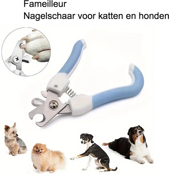 Fameilleur- nagelschaar voor katten en honden- nagelknipper- nagel ...