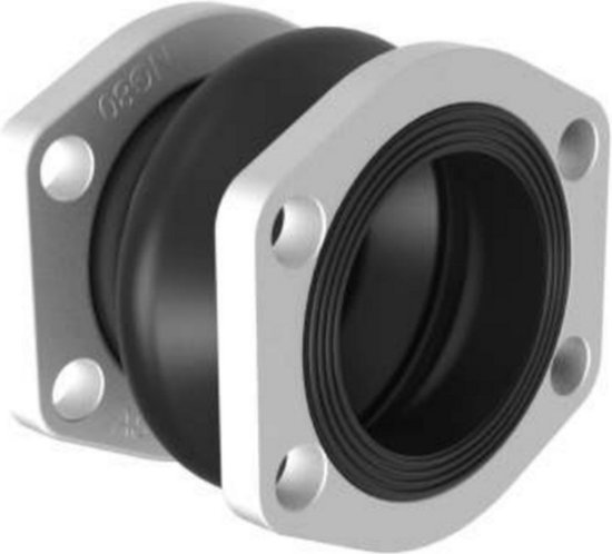 ASA Compensator K16S-50 SAE 2" NG50 RVS (Hydrauliek - Compensator) | bol