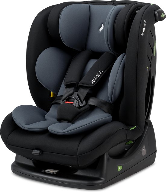 Osann Huddle 2 Autostoel - i-Size - 40-150 cm - van 0-12 jaar - Zwart ...