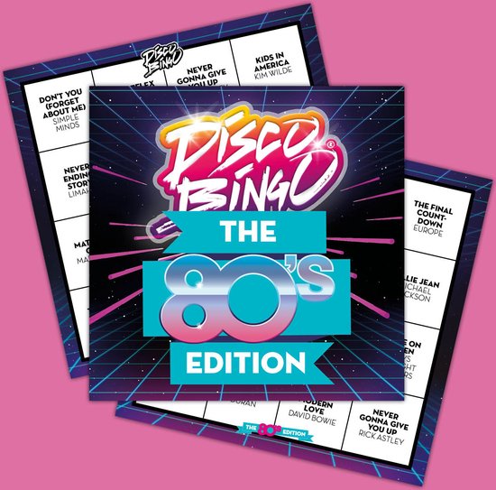 Disco Bingo The 80s Edition | Games | bol