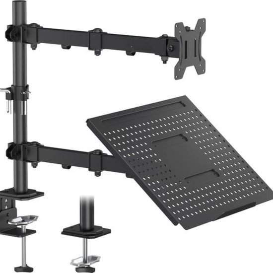 Monitor- en laptopstandaard voor 13-32 inch LCD-LED-schermen ...