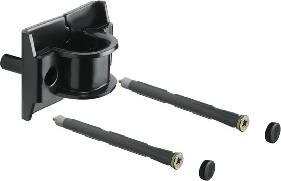 Muuranker voor diefstalbeveiliging van fietsen en motoren ...