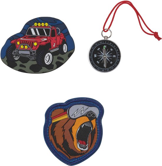 Scout Schooltas Basic Genius Set 4-delig Adventure Kaki | bol